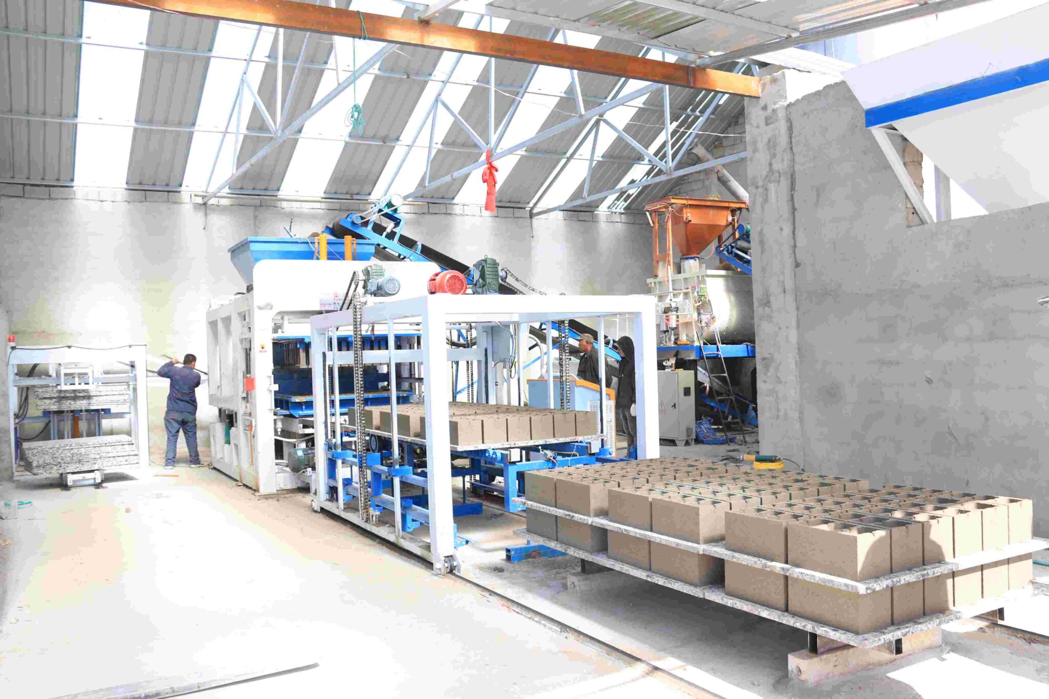 Automatic Brick Block Manufacturing Machine Introduction and Price List ...